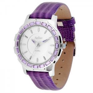 Pu Leather Belt Watch With Rhinestone on Luulla