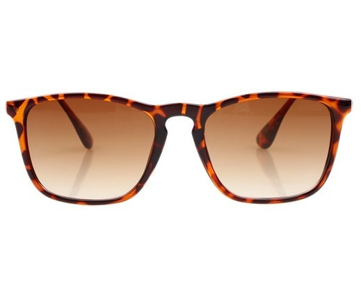 Unisex Metal And Plastic Frame D Shape Resin Lens Oversized Sunglasses ...