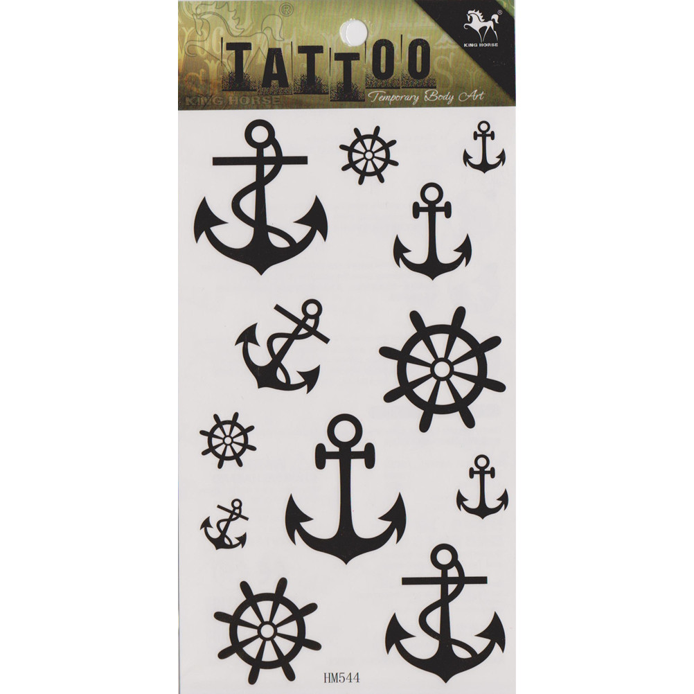 Temporary Tattoo-fake Tattoo-waterproof Non-toxic Tattoo Sticker With ...