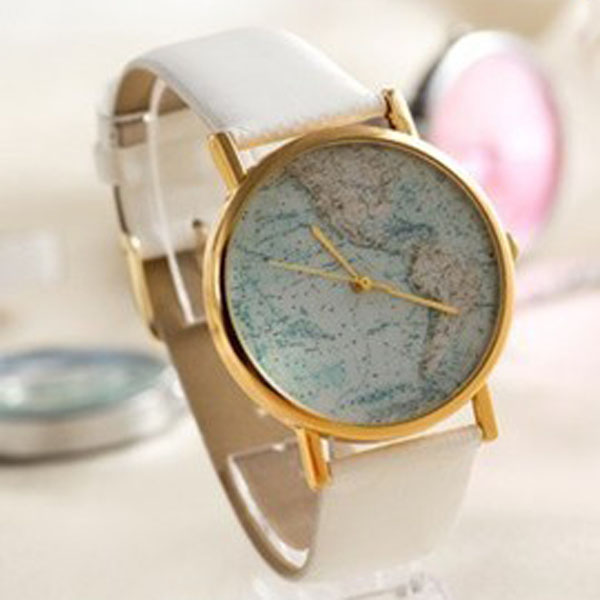 South America Map Pu Belt Watch 050218 on Luulla