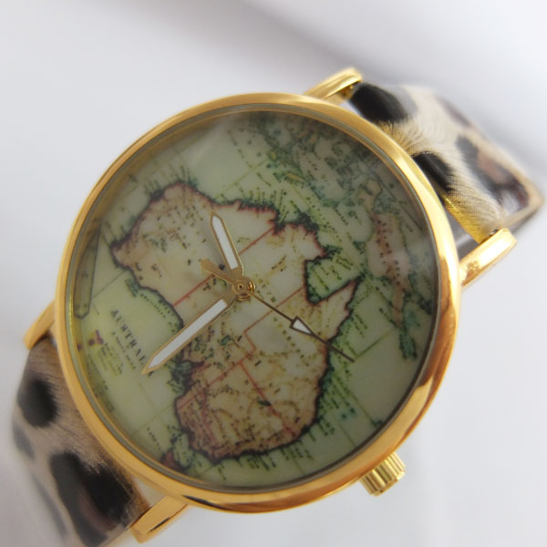 Australia Map Pu Belt Watch 050219 on Luulla