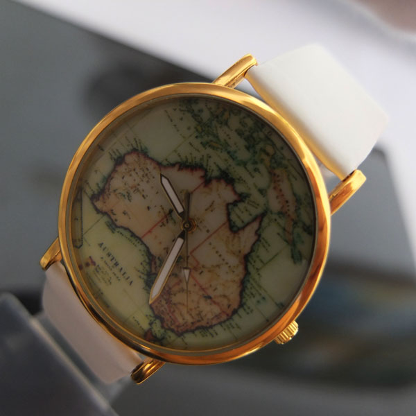 Australia Map Pu Belt Watch 050219 on Luulla