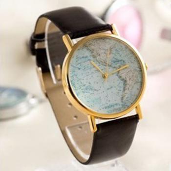South America Map Pu Belt Watch 050218 on Luulla